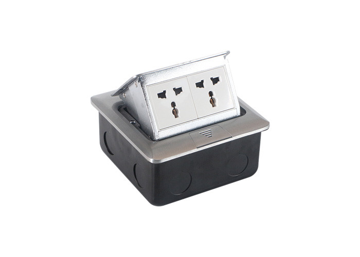 Aluminium Built - in Pop Up Floor Receptacle With Double Positions ...