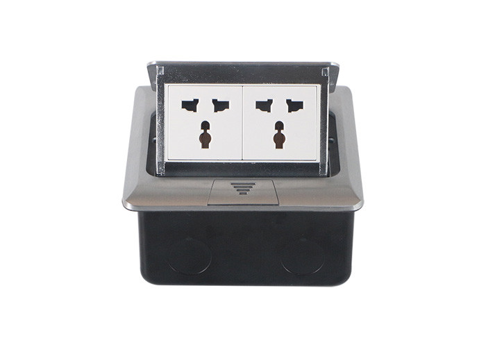 Aluminium Built - in Pop Up Floor Receptacle With Double Positions ...